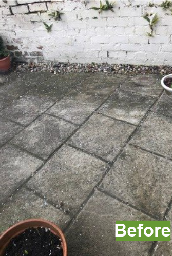 PatioClean Patio Cleaner Driveway & Block Paving Cleaner