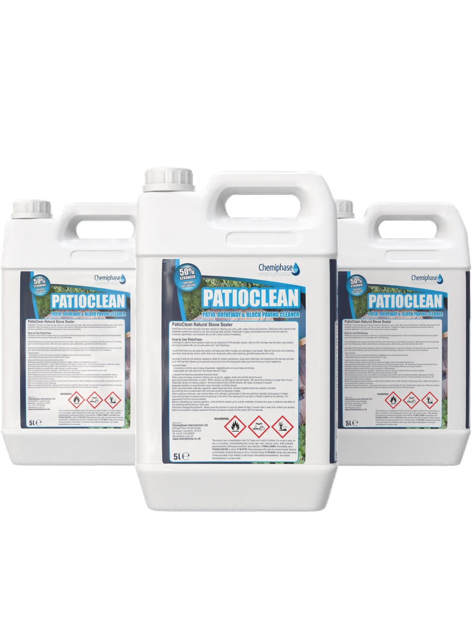 PatioClean Patio Cleaner Driveway & Block Paving Cleaner