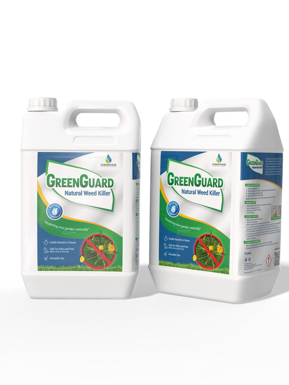 GreenGuard Natural Weed Killer | Fast-Acting, Eco-Friendly Weed Control