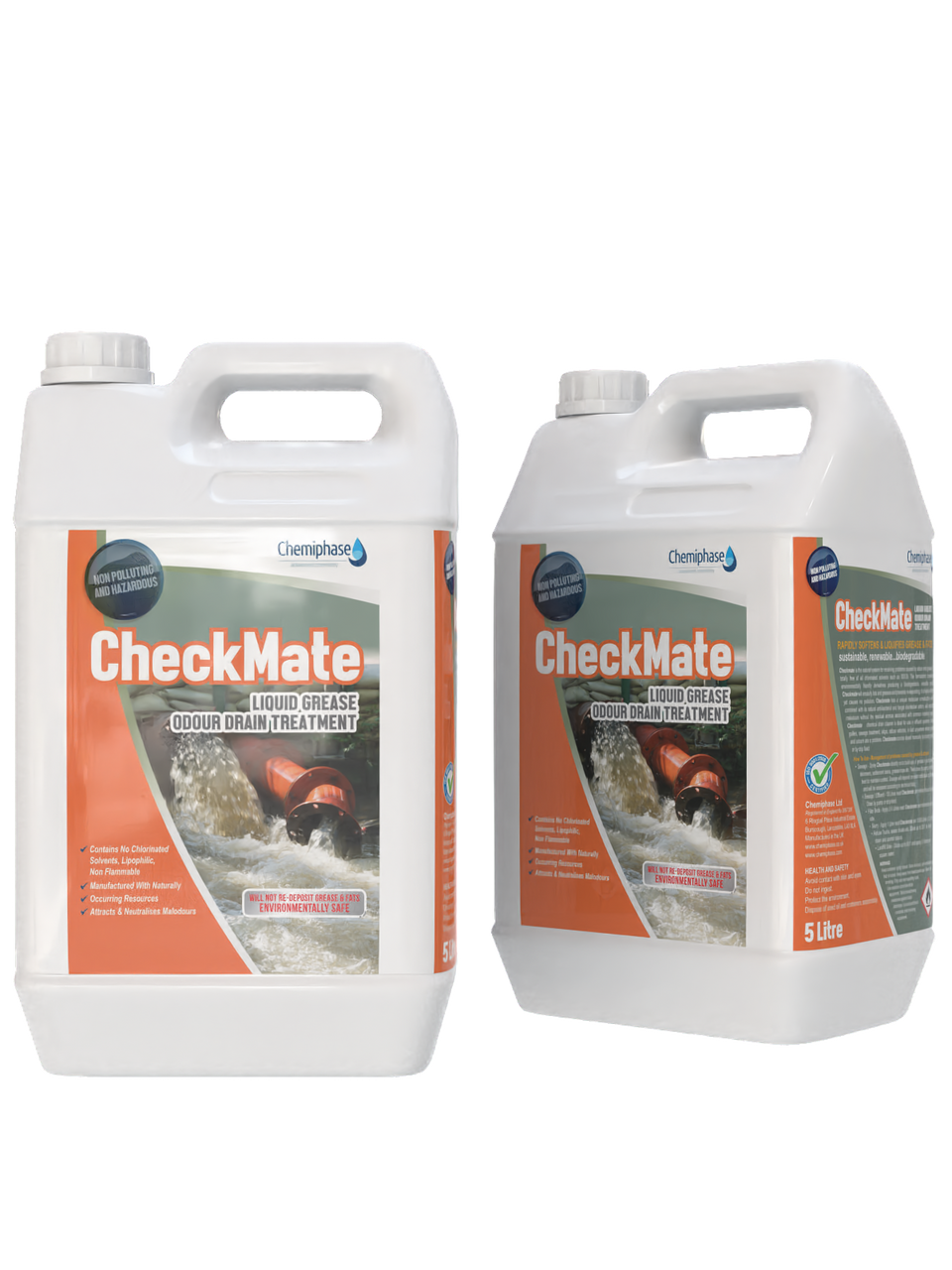 Checkmate - Liquid Grease Remover for Odour