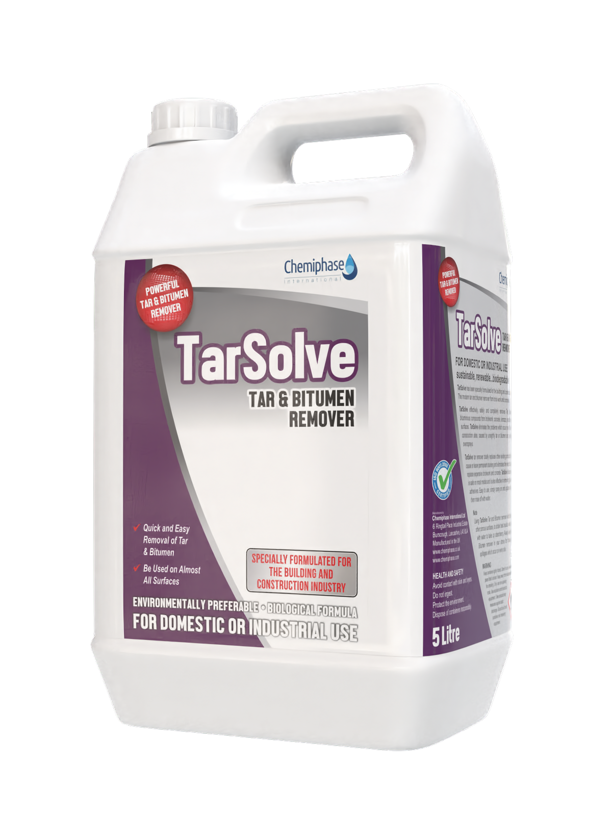 Effective Tar and Bitumen Removal: Why Choose Tarsolve for Industrial ...