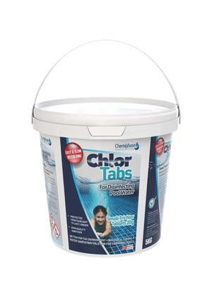 20g Trichlor Chlorine Tablets - Keep Your Pool Crystal Clear!