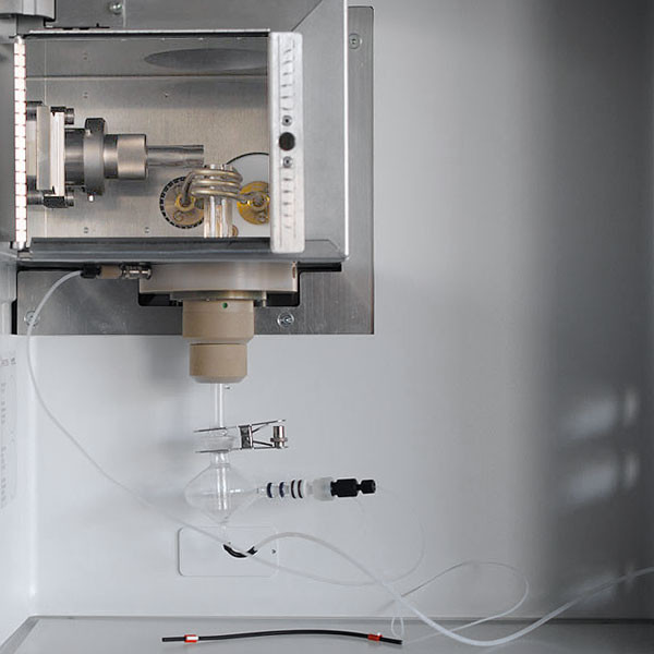 Spray chamber cyclonic, or Burgener nebulizer-SPECTRO-Spettrometro ICP