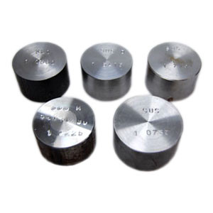 Sample set low alloy steel, 5 samples-SPECTRO-Spettrometro XRF portatile