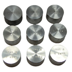 Sample set high alloy steel, 9 samples-SPECTRO-Spettrometro XRF portatile