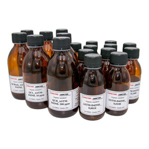 Set of calibration samples according to ASTM D4294 Low concentration ...