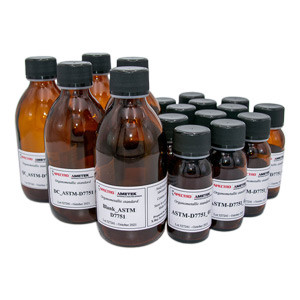 Set of calibration samples according to DIN 51399-2-SPECTRO-Campioni e ...