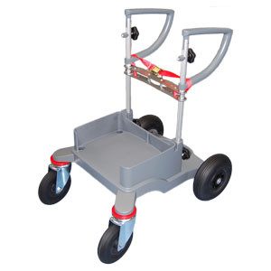 Transport trolley SPECTROTEST Vers. 2-SPECTRO-Spettrometri OES Mobili