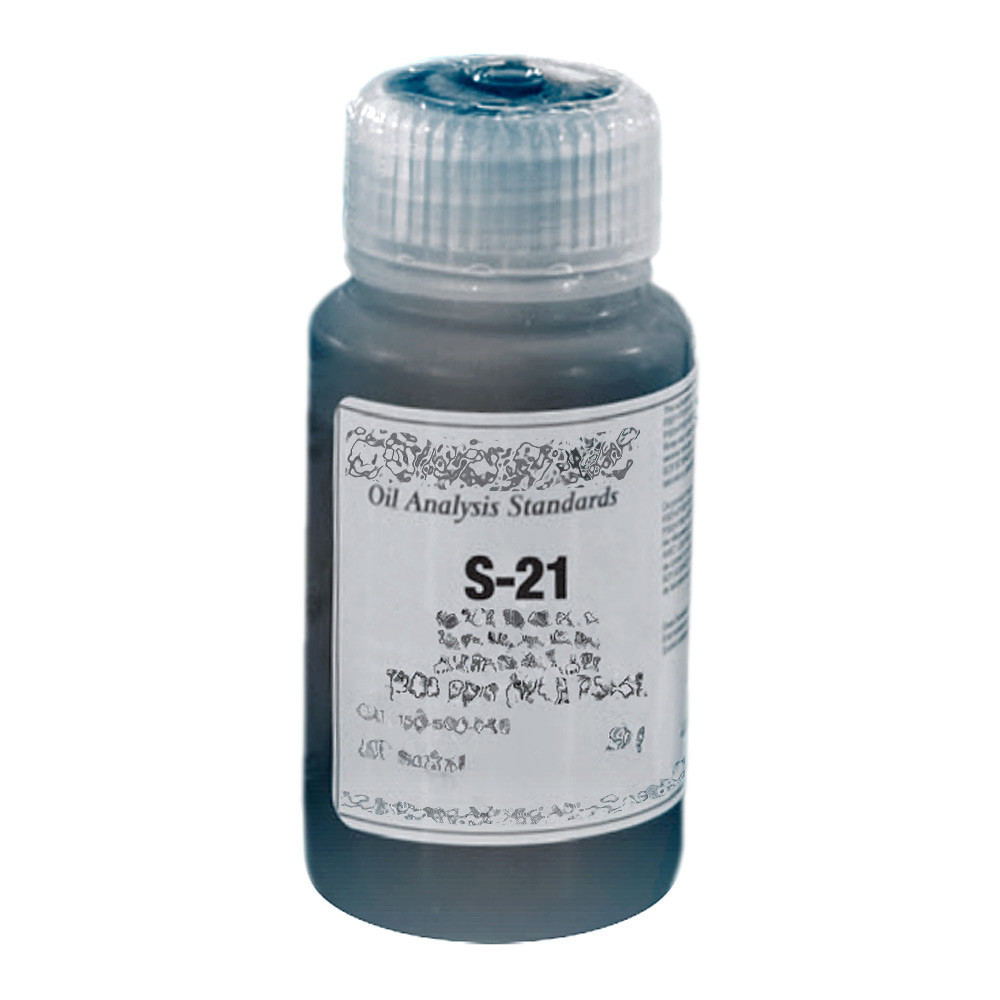 S-21 Oil sample 10ppm