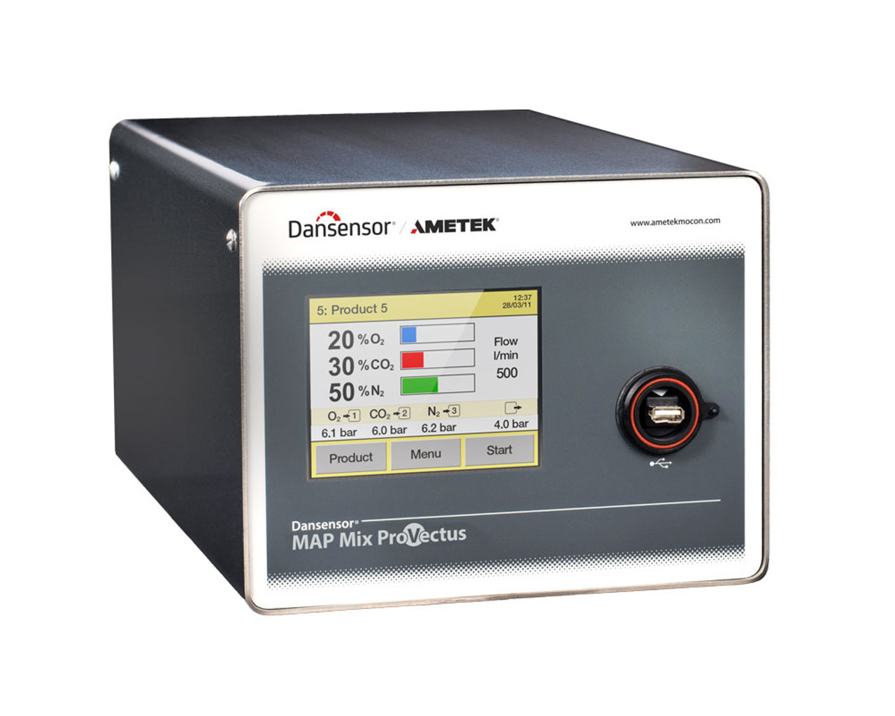 MAP Mix Provectus 2-Gas, Ar - AMETEK Italy