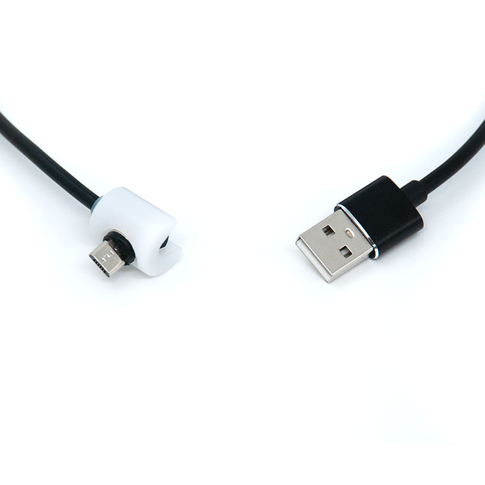 Cavo, USB to micro USB 90° magnetic Ser. Cpl. - AMETEK Italy