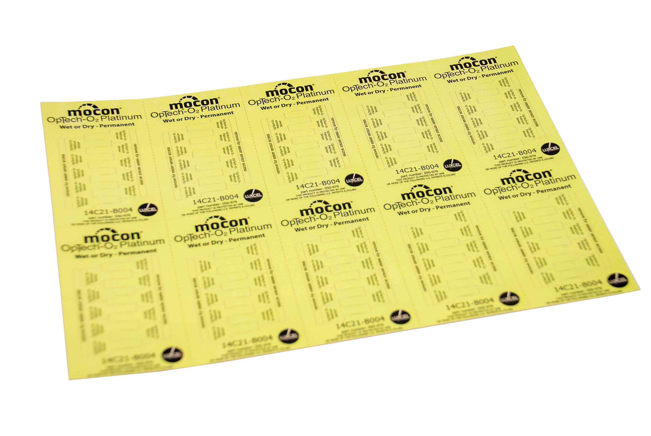 Sensori ossigeno adesivi permanenti, OpTech-O2 (100 pcs.) (050-979 ...