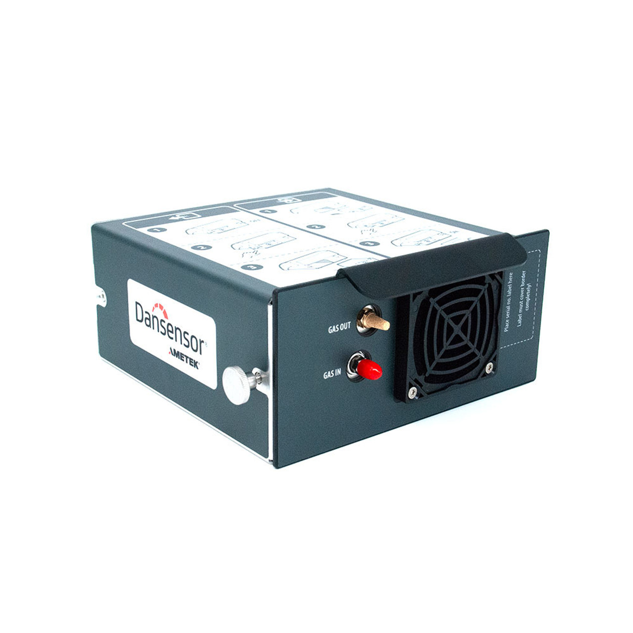 Modulo, O2 (EC)/CO2, Ser. Cpl. - AMETEK Italy