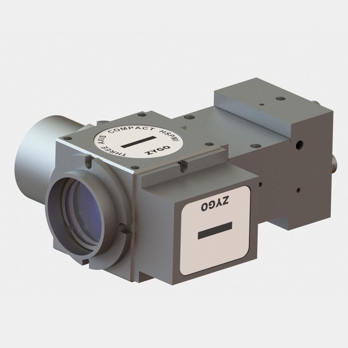 Three Axis Compact Interferometer - AMETEK Italy