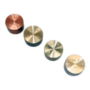 Sample set Copper-base, 4 samples-SPECTRO-Spettrometro XRF portatile