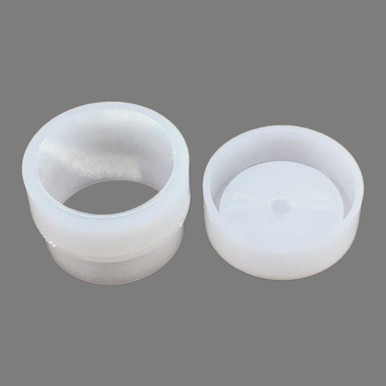 XRF sample cup AD32mm (100pcs.) (prepared)-SPECTRO-Spettrometro XRF