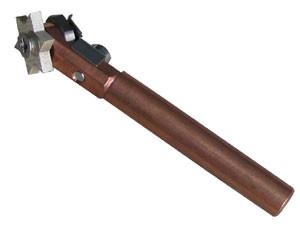 Star electrode with holder-SPECTRO-Spettrometri OES Mobili