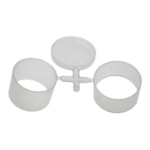 XRF sample cup AD40mm (100pcs.)-SPECTRO-Spettrometro XRF