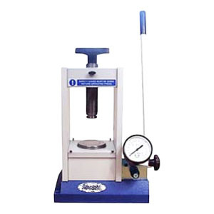 Press manual-SPECTRO-Spettrometro XRF