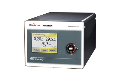 MAP Check 3, O2(Zr) + CO2 - AMETEK Italy