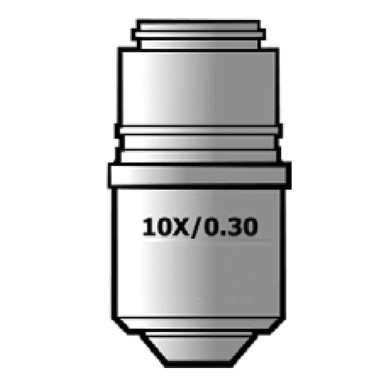 10X, 0.30NA AF Mirau objective lens - AMETEK Italy
