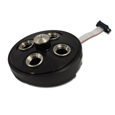 Motorized Encoded 4-position Turret - AMETEK Italy