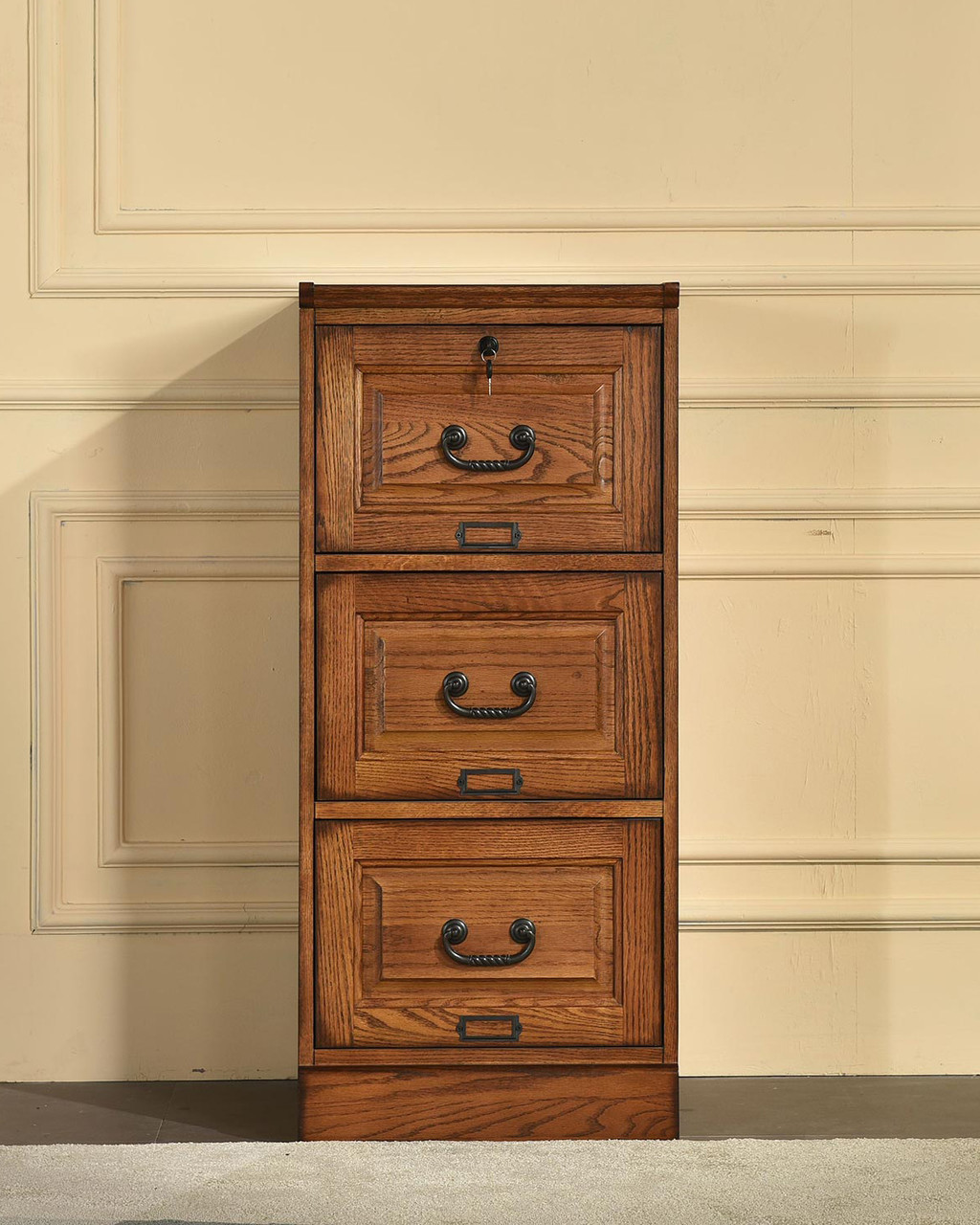 Solid Wood File Cabinets Furniture Home Office Wood File Cabinets