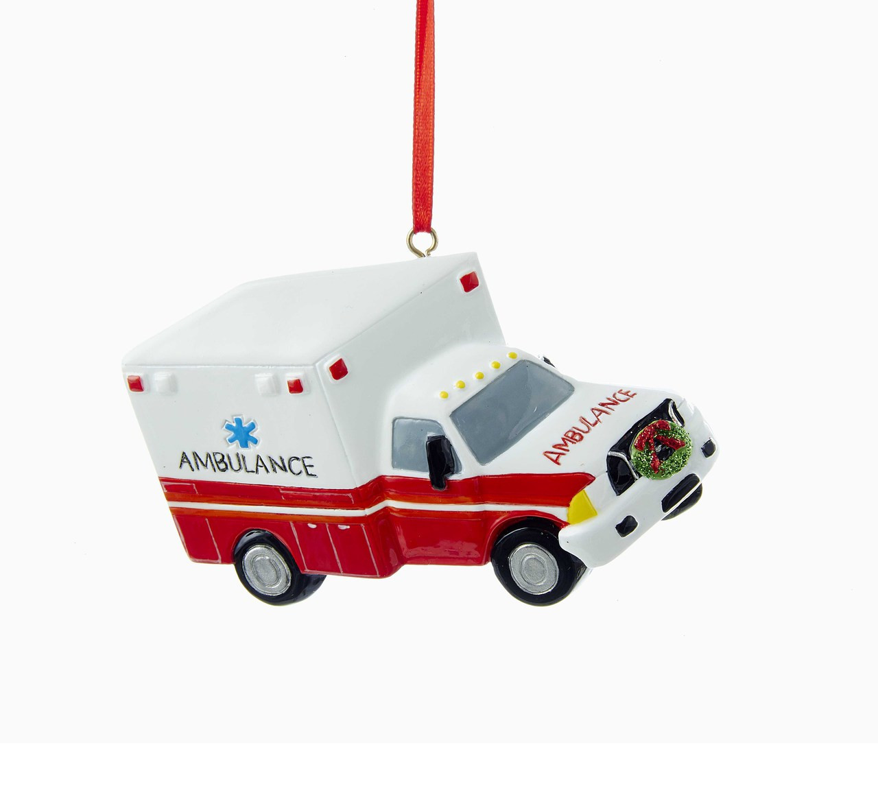Ambulance Personalized Ornament - Country Marketplace