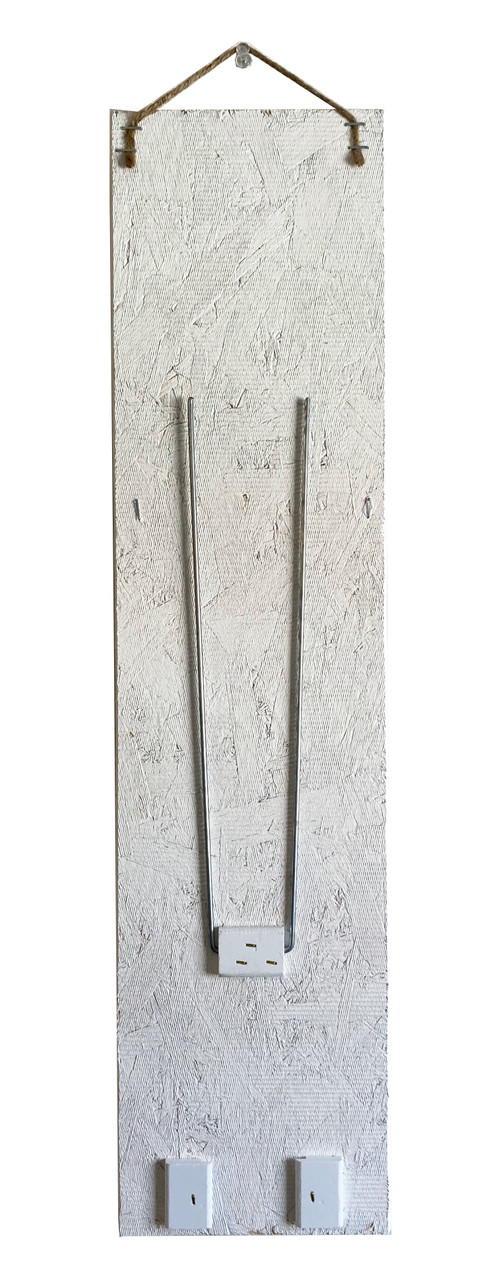 Welcome with Snowman - White - Outdoor Tall Lawn Sign 6x24 - Country ...
