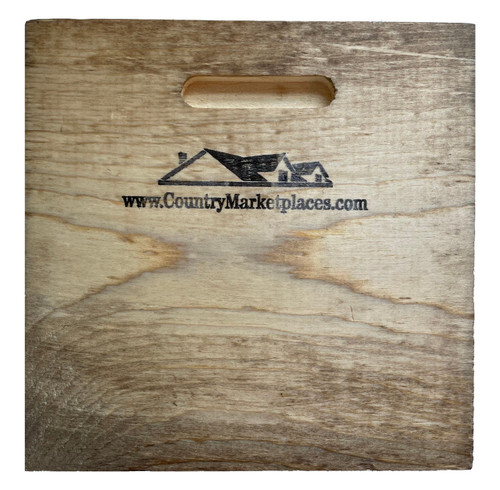 This Is A Positive Sign - Wood Sign 7x7in. - Country Marketplace