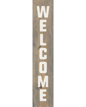 Welcome Tall Wood Sign - 7x36 - Country Marketplace