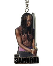 The Walking Dead - The Samurai Michonne Grimes Christmas Ornament ...