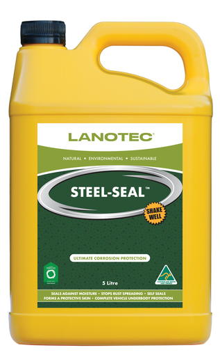 LANOTEC STEEL-SEAL CORROSION PROTECTION - LANOLIN - 5 LITRE