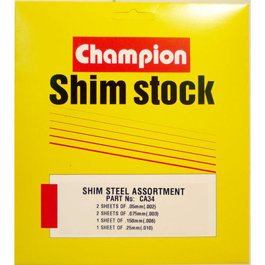 Champion Shim Steel Assortment