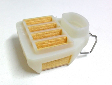 GENUINE DOLMAR MAKITA AIR FILTER - FLOCK TYPE - CHAINSAW 038173101