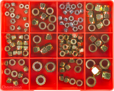 NYLOC NUT ASSORTMENT KIT - UNF UNC