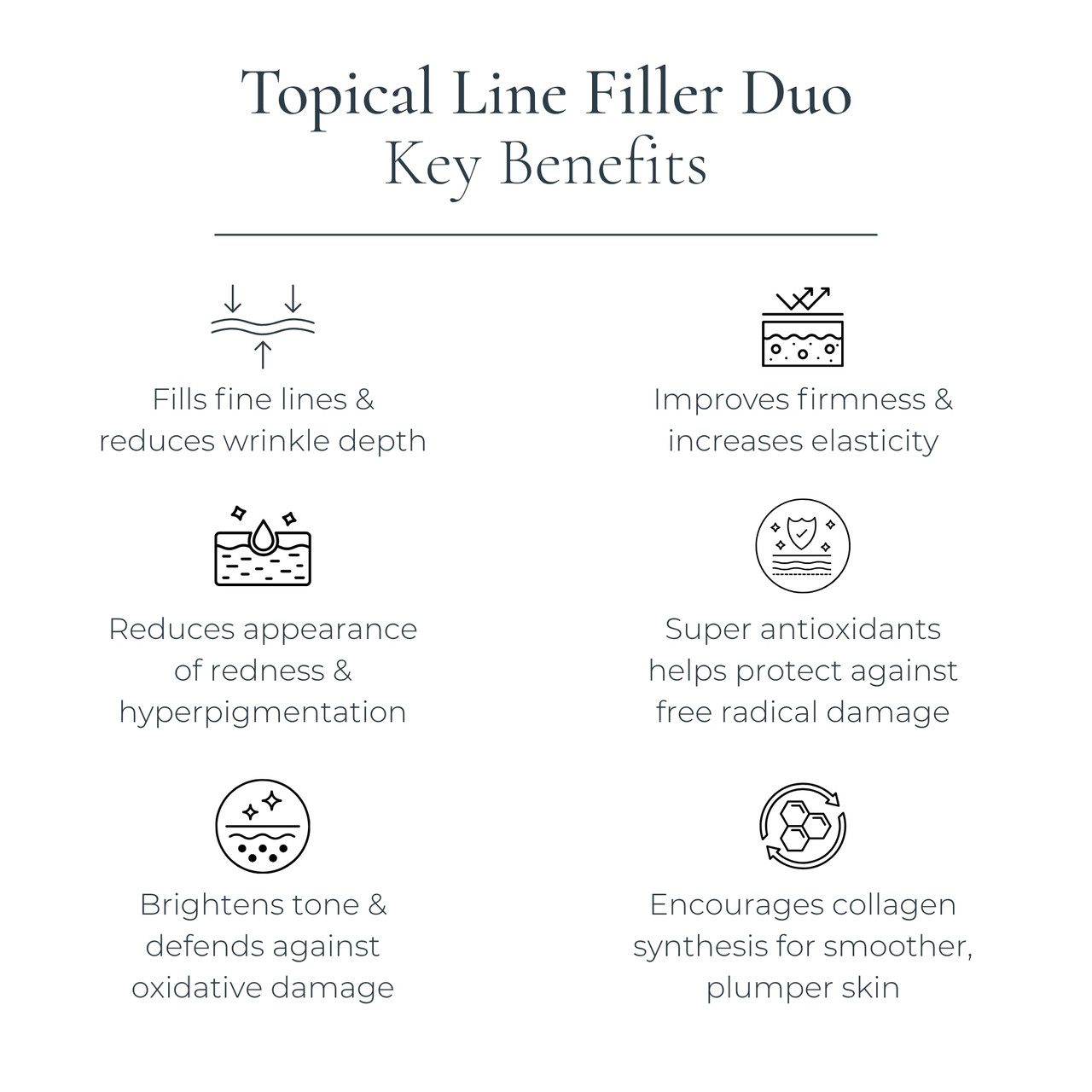 Topical Line Filler Duo (Bundle)