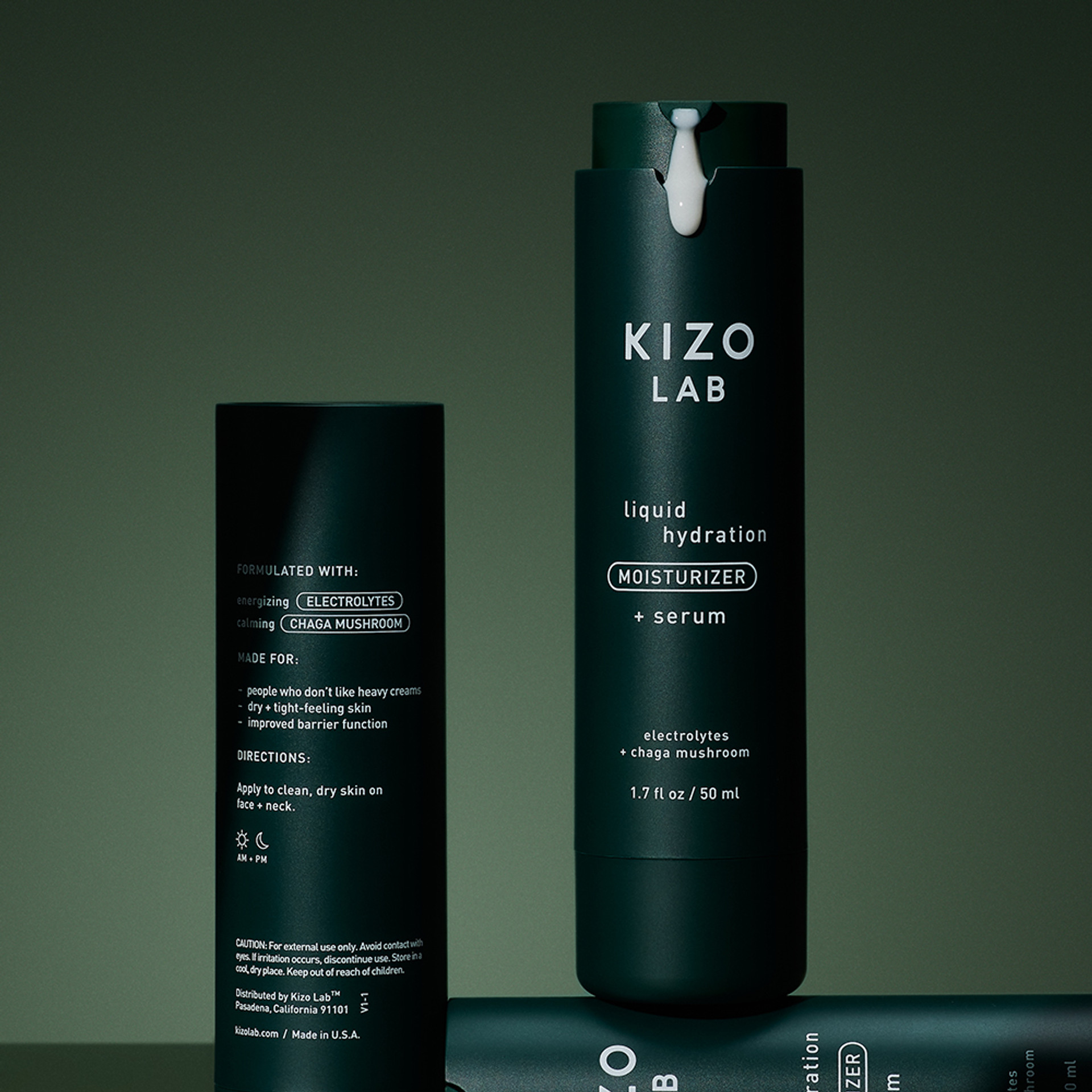 Liquid Hydration Moisturizer + Serum