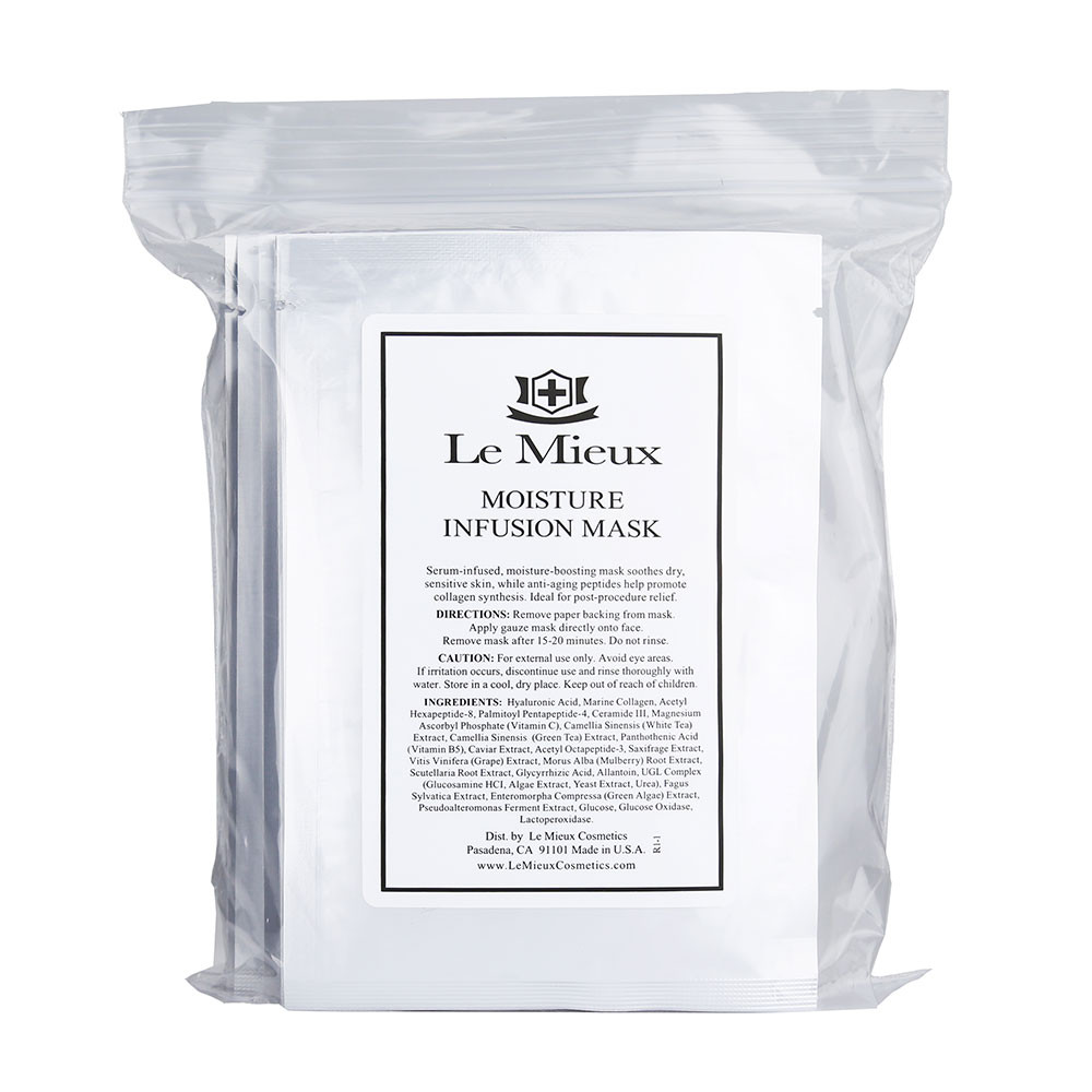 Moisture Infusion Mask (PRO) - Le Mieux Cosmetics