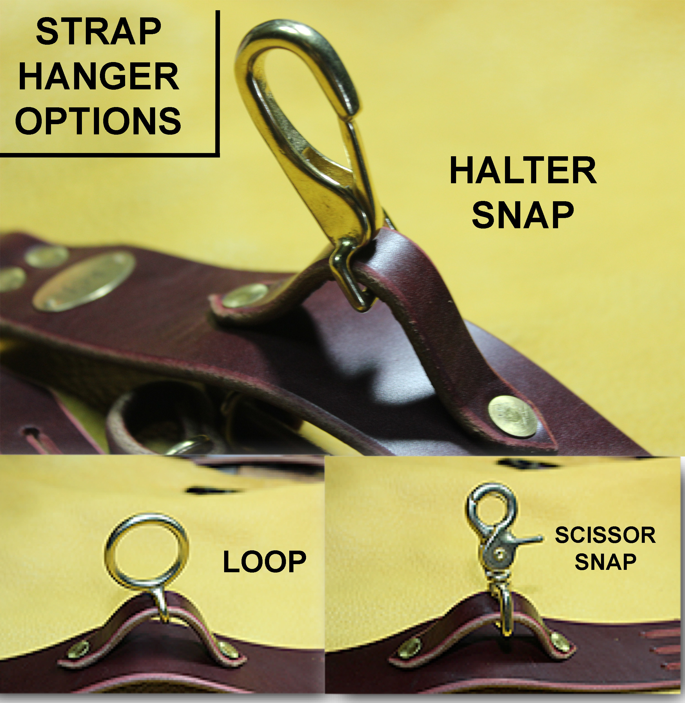 Duck Guide Strap - Otis Leather Company