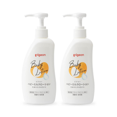Pigeon Gentle Baby Lotion With Moisturizing Ingredients, Fragrance Free ...