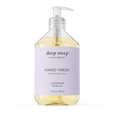 Deep Steep Liquid Hand Wash, Rosemary Mint, 17.6 Oz Moisturizing ...
