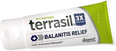 Terrasil Balanitis Antifungal Cream, Soothing Anti Itch Cream for ...