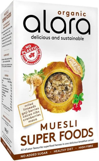 Alara Organic Super Foods Muesli