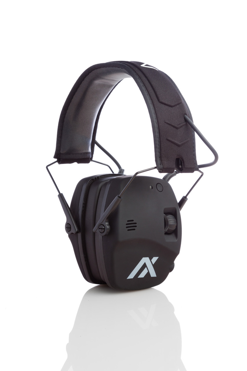 Axil TRACKR Blu Ear Muffs – Bluetooth Hearing Protection | Graco Corp