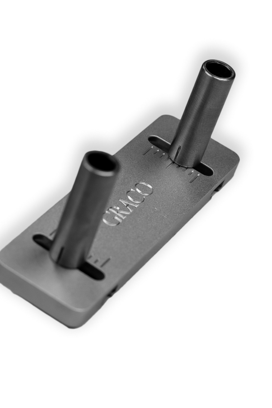 300 DR Deluxe Adjustable Comb Hardware
