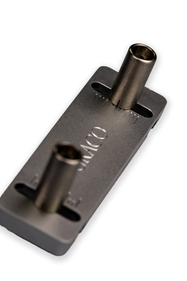 350 DR Deluxe Adjustable Comb Hardware