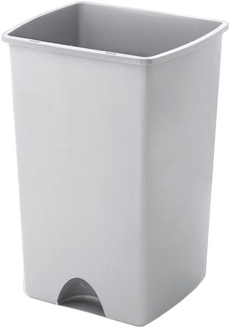 Addis Bin Base - 50 Ltr - Metallic Grey