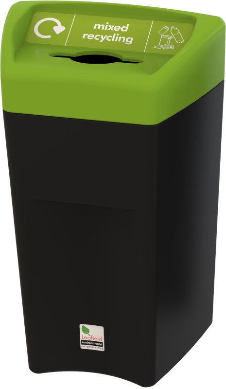 Enviropod with Propeller Aperture Lid - 33 Ltr - Mixed Recycling ...