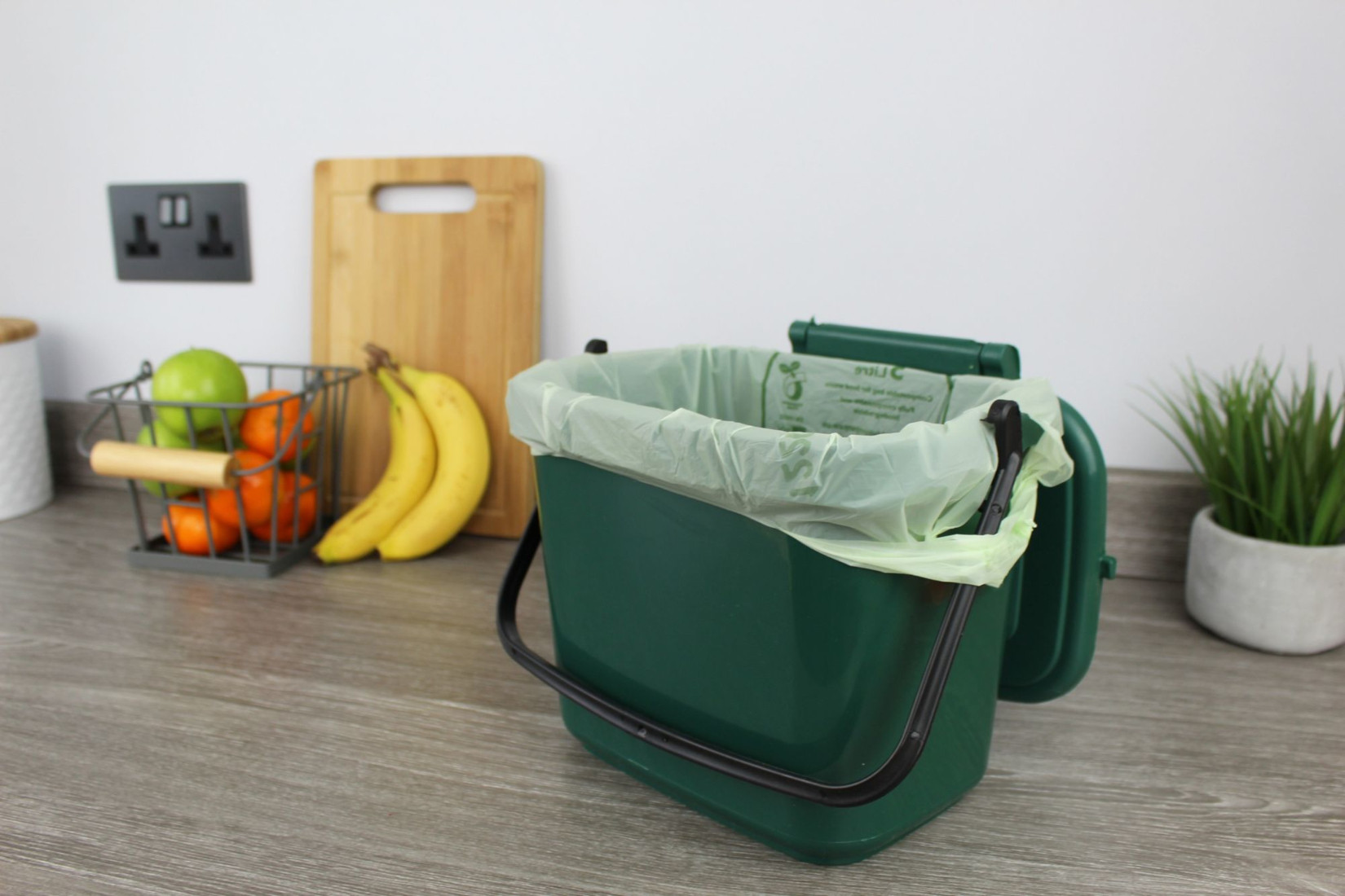 Kitchen Caddy - 5 Ltr - Brown